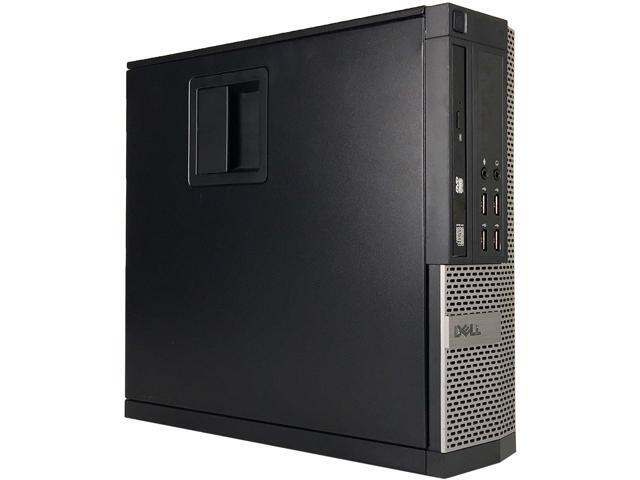 Refurbished: Dell Grade A OptiPlex 790 Small Form Factor Computer ...