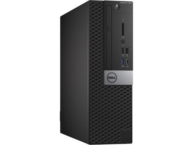 Refurbished: DELL Desktop Computer OptiPlex 7050-SFF Intel Core i5-7500 ...