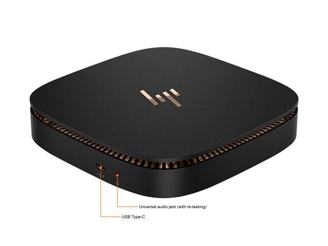 Refurbished: HP Desktop Computer Elite Slice TPC 1021DM-MINI Intel Core ...