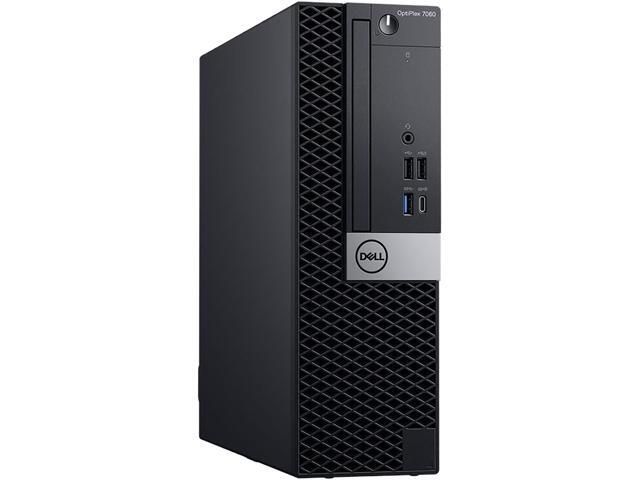 Refurbished: Dell OptiPlex 7060 Small Form Factor Desktop Intel Core i5 ...