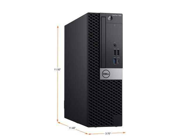 Refurbished: Dell OptiPlex 7060 Small Form Factor Desktop Intel Core i5 ...