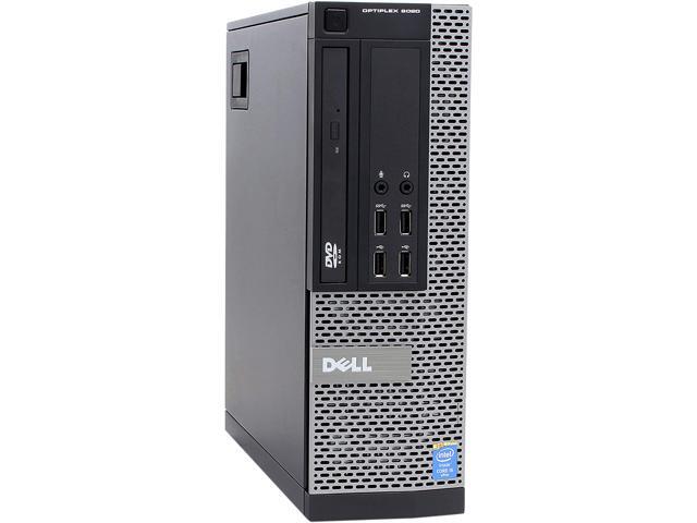 Refurbished: Dell OptiPlex 9020 Small Form Factor Desktop Intel Core i5 4th Gen 4570 (3.20GHz ...