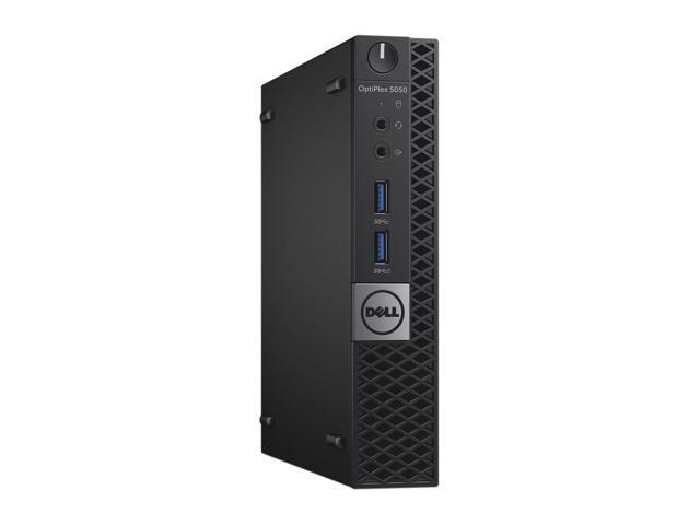 Refurbished: DELL Business Desktop OptiPlex 5050-MICRO Intel Core i7 ...