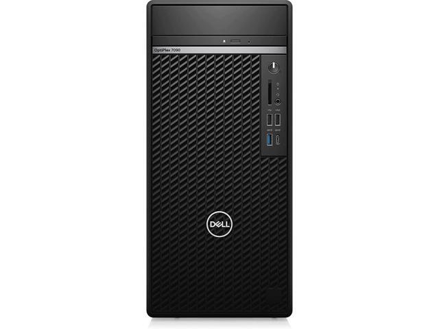 Refurbished: Dell OptiPlex 7090 Tower Desktop, Intel i5-10505, 3.20GHz ...