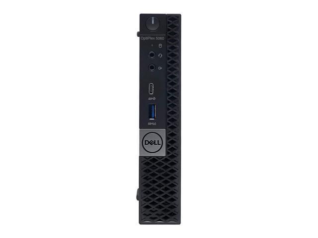 Refurbished: DELL Business Desktop OptiPlex 5060-MICRO Intel Core i7 ...