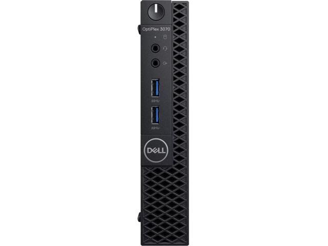 Refurbished: DELL Desktop OptiPlex 3070 Micro Intel Core i5-9500T 16GB DDR4 256GB SSD Windows 11 ...