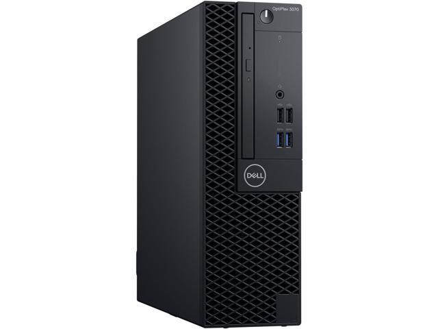 Refurbished: DELL OptiPlex 3070 Desktop PC SFF Intel Core i5-9500 3.0 ...