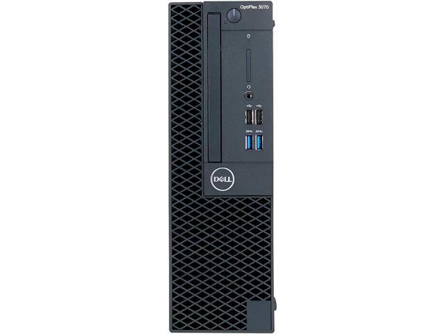 Refurbished: Dell OptiPlex 3070 Small Form Factor Desktop, Core i5-8500 ...