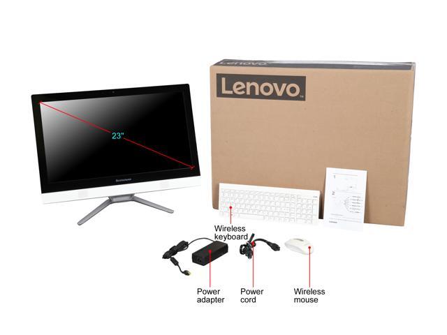Open Box: Lenovo All-in-One Computer C50-30 (F0B100GFUS) Intel Pentium ...