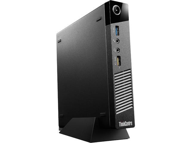 Refurbished: Lenovo Desktop Computer ThinkCentre M73e Intel Pentium ...