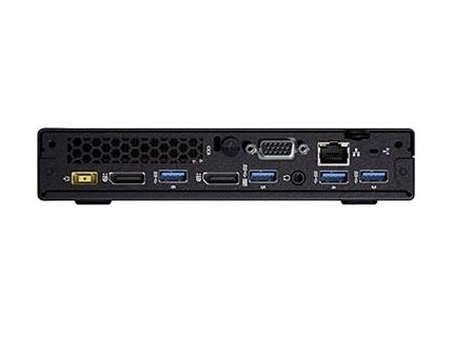 Lenovo ThinkCentre M715s 10MB001JUS Desktop Computer - AMD A-Series A6 ...