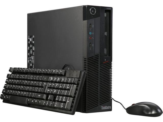 Refurbished: Lenovo Grade A Desktop Computer M90P Intel Core i5 1st Gen ...