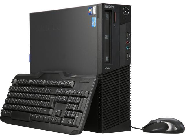 Refurbished: Lenovo Grade B Desktop Computer M91 Intel Core i5-2400 4 ...