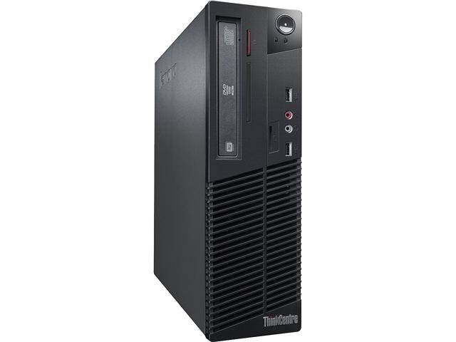 Refurbished: Lenovo Desktop Computer ThinkCentre M71E Intel Core i3 2100 (3.10GHz) 8GB DDR3 ...