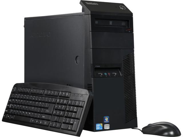Refurbished: Lenovo Grade A Desktop Computer M90P Intel Core i3 1st Gen ...