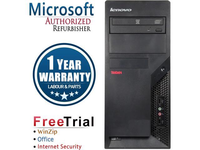 Refurbished: Lenovo Desktop Computer ThinkCentre M58P-Tower Intel Core ...