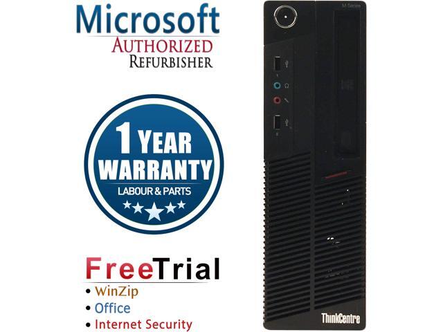 Refurbished: Lenovo Desktop Computer ThinkCentre M92-SFF Intel Core i5 ...