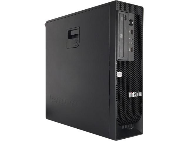 Refurbished: Lenovo Desktop Computer ThinkStation C20 Intel Xeon E5620 ...