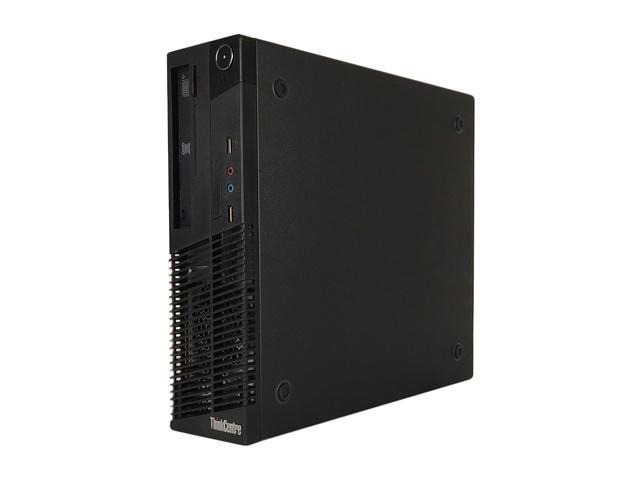 Refurbished: Lenovo Desktop Computer ThinkCentre M71e Intel Core i5 2nd ...