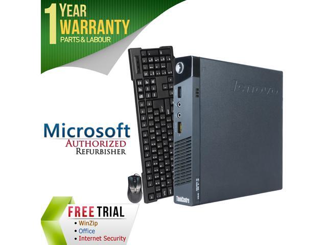 Refurbished: Refurbished Lenovo ThinkCentre M93 Tiny Desktop Intel Core ...