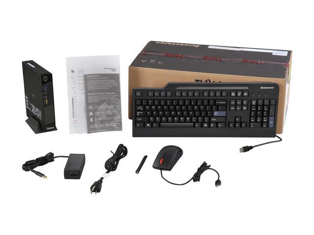 Lenovo Desktop Computer ThinkCentre M73 Tiny (10AY0082US) Intel Core i3 ...