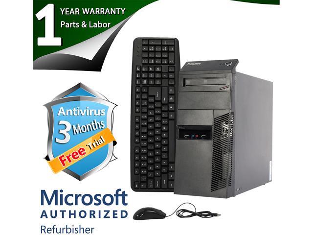 Refurbished: Lenovo Desktop Computer M90P Intel Core i5 1st Gen 650 (3 ...