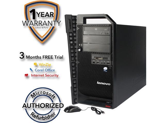 Refurbished: Lenovo Desktop Computer D10 Intel Xeon E5410 8GB DDR3 1TB ...