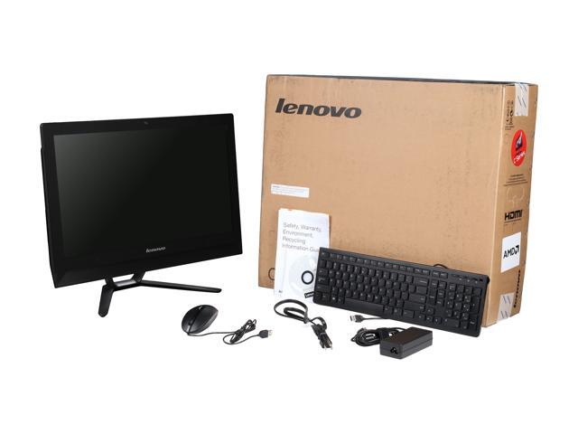 Open Box: Lenovo All-in-One Computer C40 (F0B50051US) A4-Series APU A4 ...