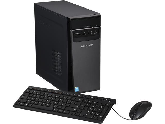 Open Box: Lenovo Desktop Computer H50-50 (90B700EEUS) Intel Core i5 ...
