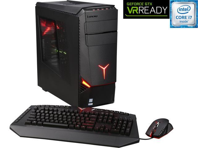 Open Box: Lenovo Desktop Computer Y900-34ISZ (90DD000TUS) Intel Core i7 ...