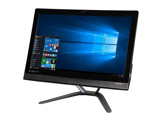 Open Box: Lenovo All-in-One Computer IdeaCentre 300-20ISH Pentium ...