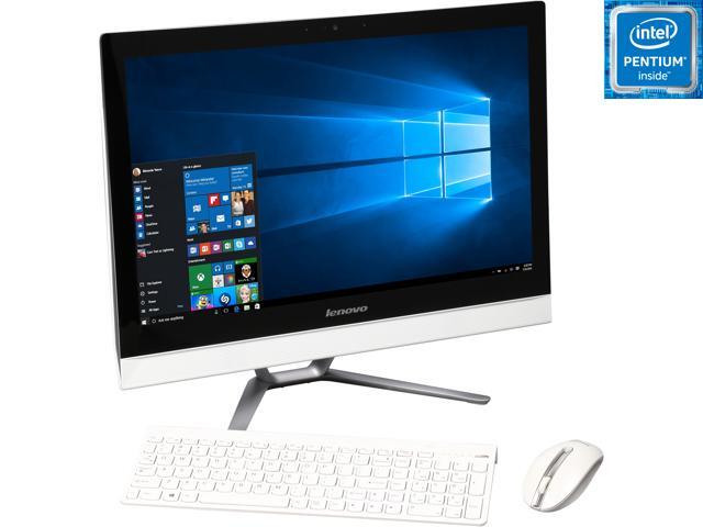 Open Box: Lenovo All-in-One Computer C50-30 (F0B100GFUS) Intel Pentium ...