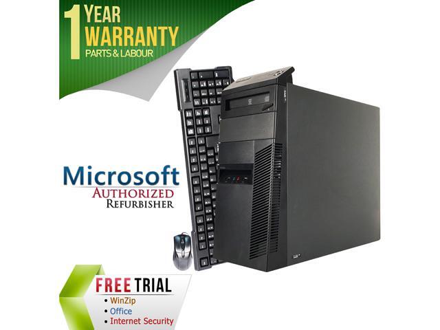 Refurbished: Lenovo Desktop Computer ThinkCentre M91 Intel Core i5-2400 ...
