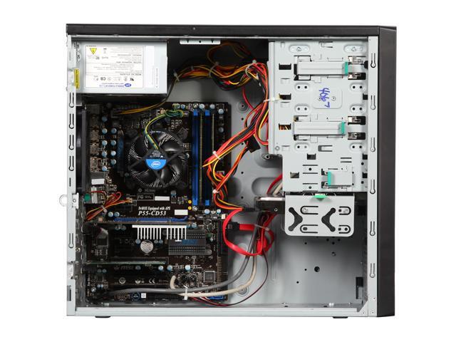 Refurbished: Tangent Desktop PC Intel Core i3-530 4GB 500GB HDD Windows ...