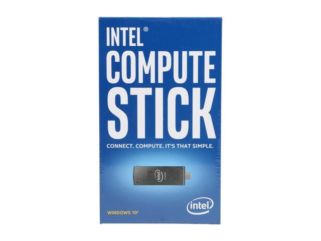 Intel Compute Stick BOXSTCK1A32WFCL Ultra-slim PC Intel Atom Z3735F (1. ...