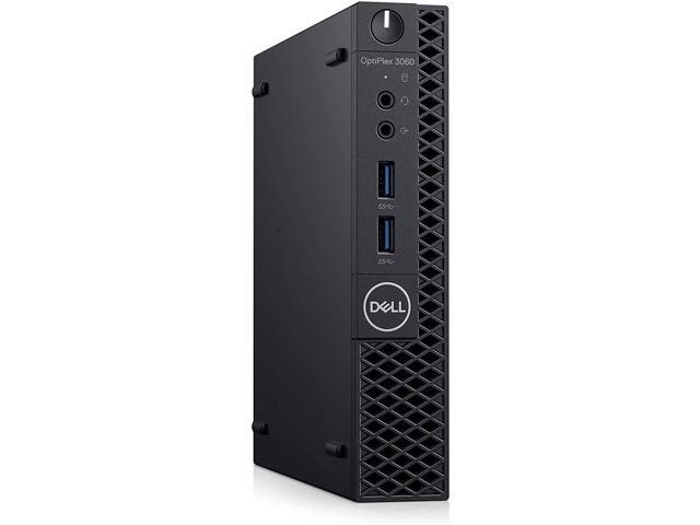 Refurbished: Dell OptiPlex 3060 Micro Desktop Intel Core i5-8400T 1.70 ...