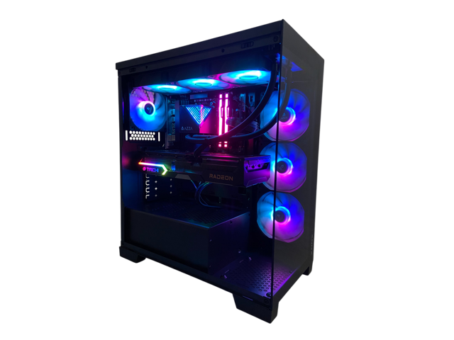 AZZA Canaan Extreme Gaming Desktop PC, AMD Ryzen 9 9950X3D, AMD Radeon ...