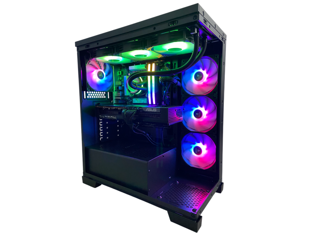 AZZA Gaming PC HERMON Intel Ultra 7 265KF, AMD RX9070XT, 64GB DDR5, 2TB ...