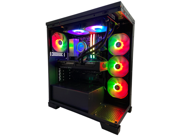 AZZA Gaming PC GOLIATH EXTREME, AMD Ryzen 9 9900X3D, NVIDIA RTX5080 ...