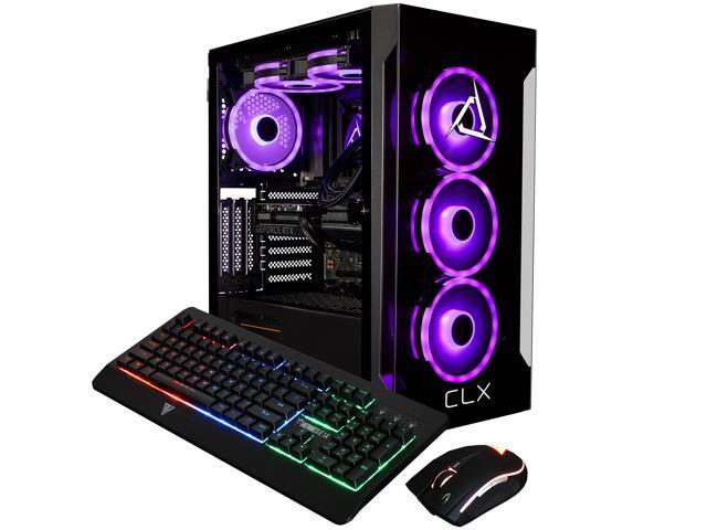 CLX Gaming Desktop TGNSETRTU4600BM Intel Core i7-14700KF 32GB DDR5 1TB ...
