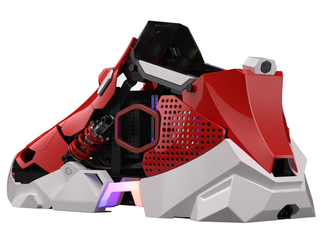 Cooler Master Sneaker X Gaming PC Desktop - Intel i7 13700K - NVIDIA ...