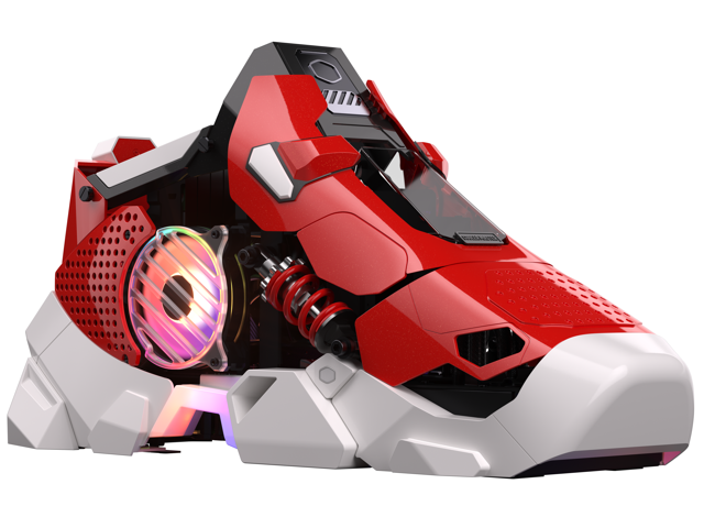 Cooler Master Sneaker X Gaming PC Desktop - Intel i7 13700K - NVIDIA ...