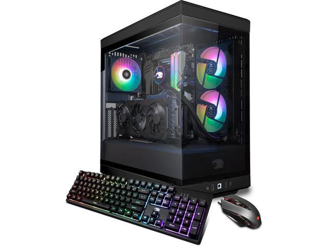 iBUYPOWER Gaming Desktop PC PB-Y40BA9R79XT01 AMD Ryzen 9 7900X 32GB ...