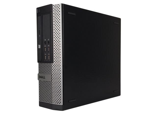 Refurbished: Refurbished DELL Grade A Desktop Computer OptiPlex 7010 Small Form Factor Intel ...