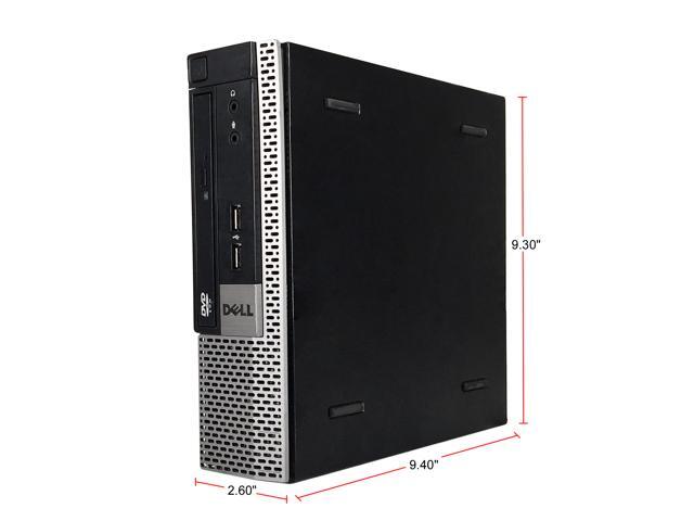 Refurbished: DELL Desktop Computer OptiPlex 9020 Intel Core i5 4th Gen 4590S (3.00GHz) 8GB DDR3 ...