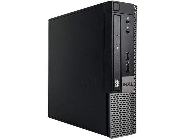 Refurbished: DELL Desktop Computer OptiPlex 9020 Intel Core i5-4590S 8GB DDR3 1TB HDD Windows 10 ...