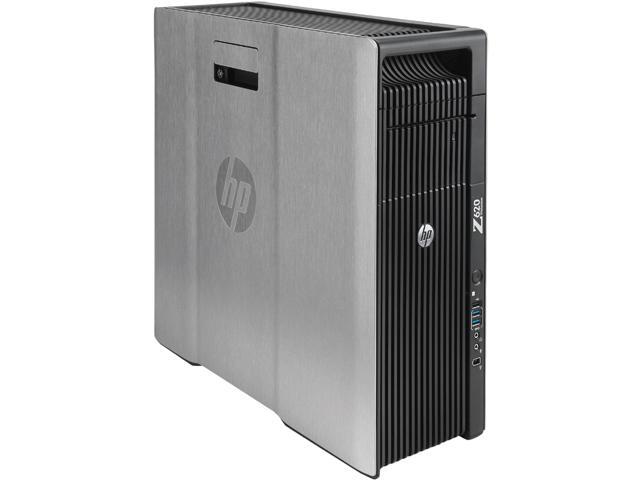 Refurbished: HP Grade A Desktop Computer Z620 Dual Intel Xeon E5-2643 ...