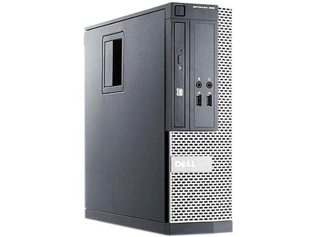 Refurbished: DELL Desktop Computer OptiPlex 390 Intel Core i3-2120 4GB ...