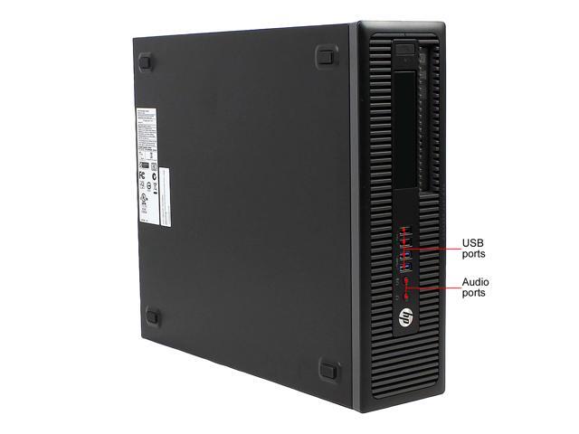 Refurbished: HP Grade A ProDesk 400 G1 SFF Intel Core i5 4590 (3.30 GHz ...