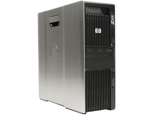 Refurbished: HP Grade A Desktop Computer Z600 Dual Intel Xeon E5520 (2. ...